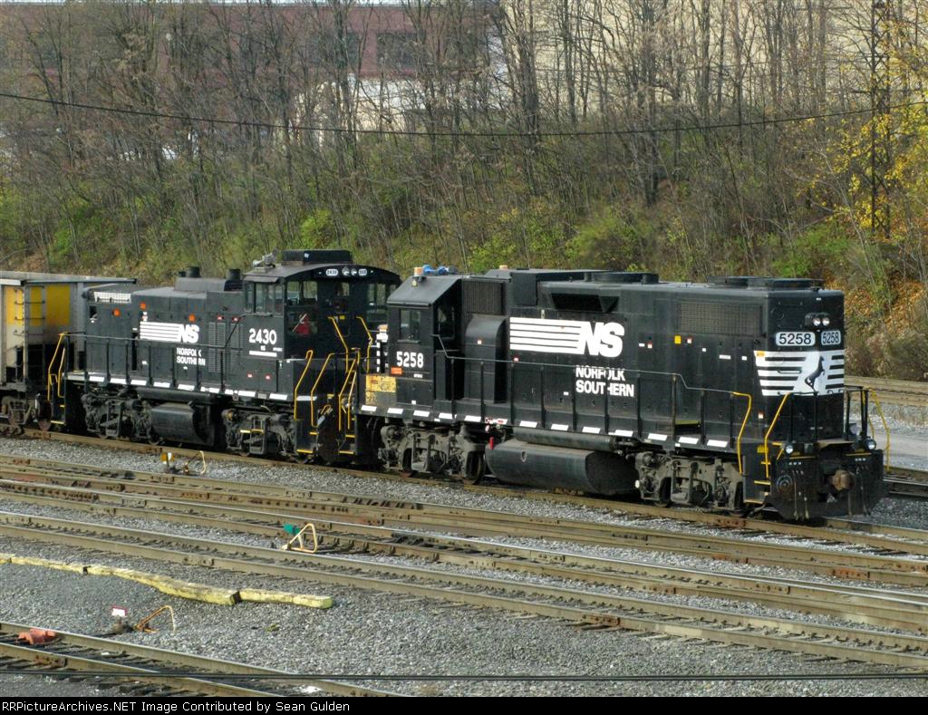 NS 2430 & 5258